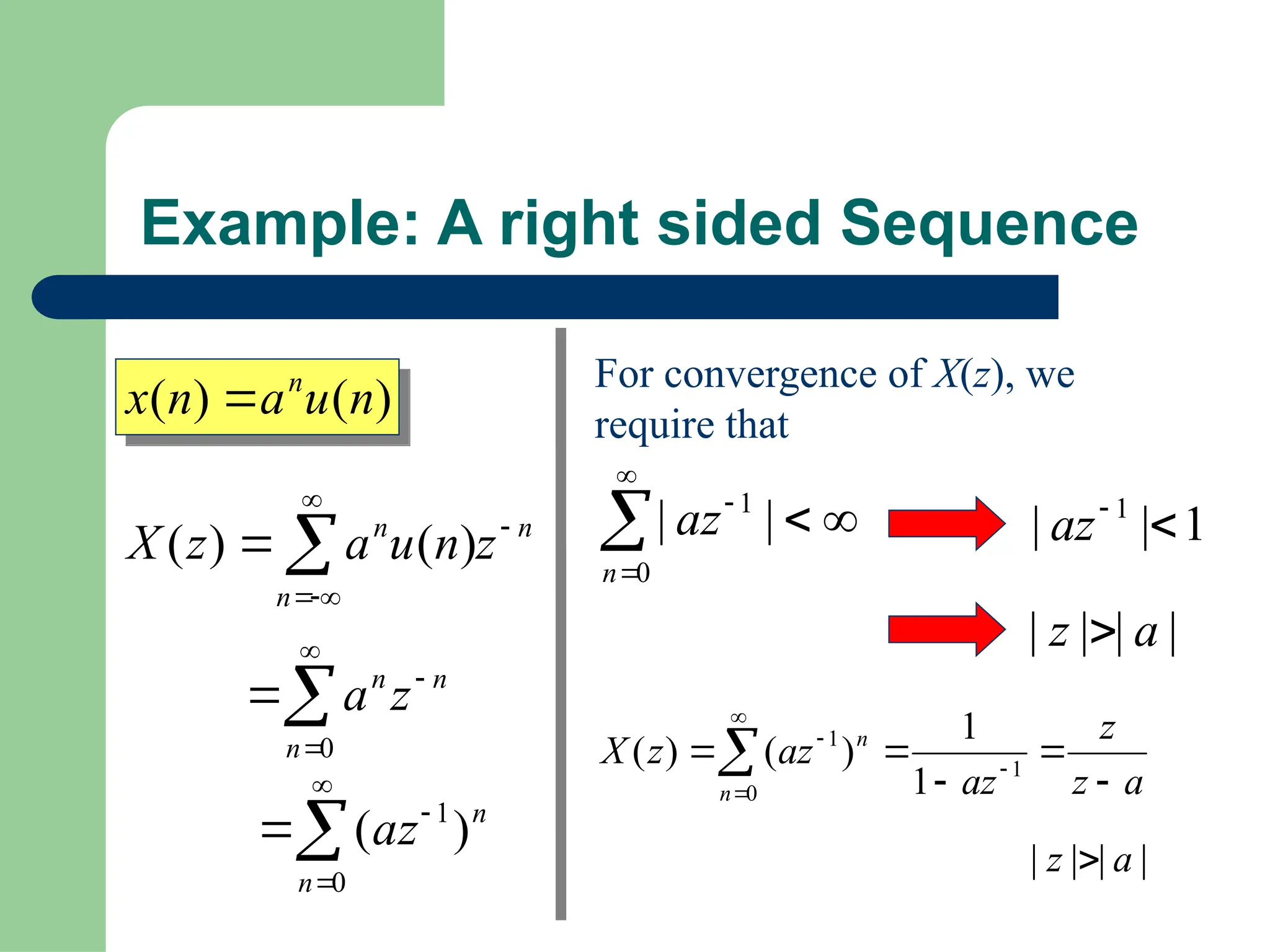 application of z tranform in signals and systems.pptx