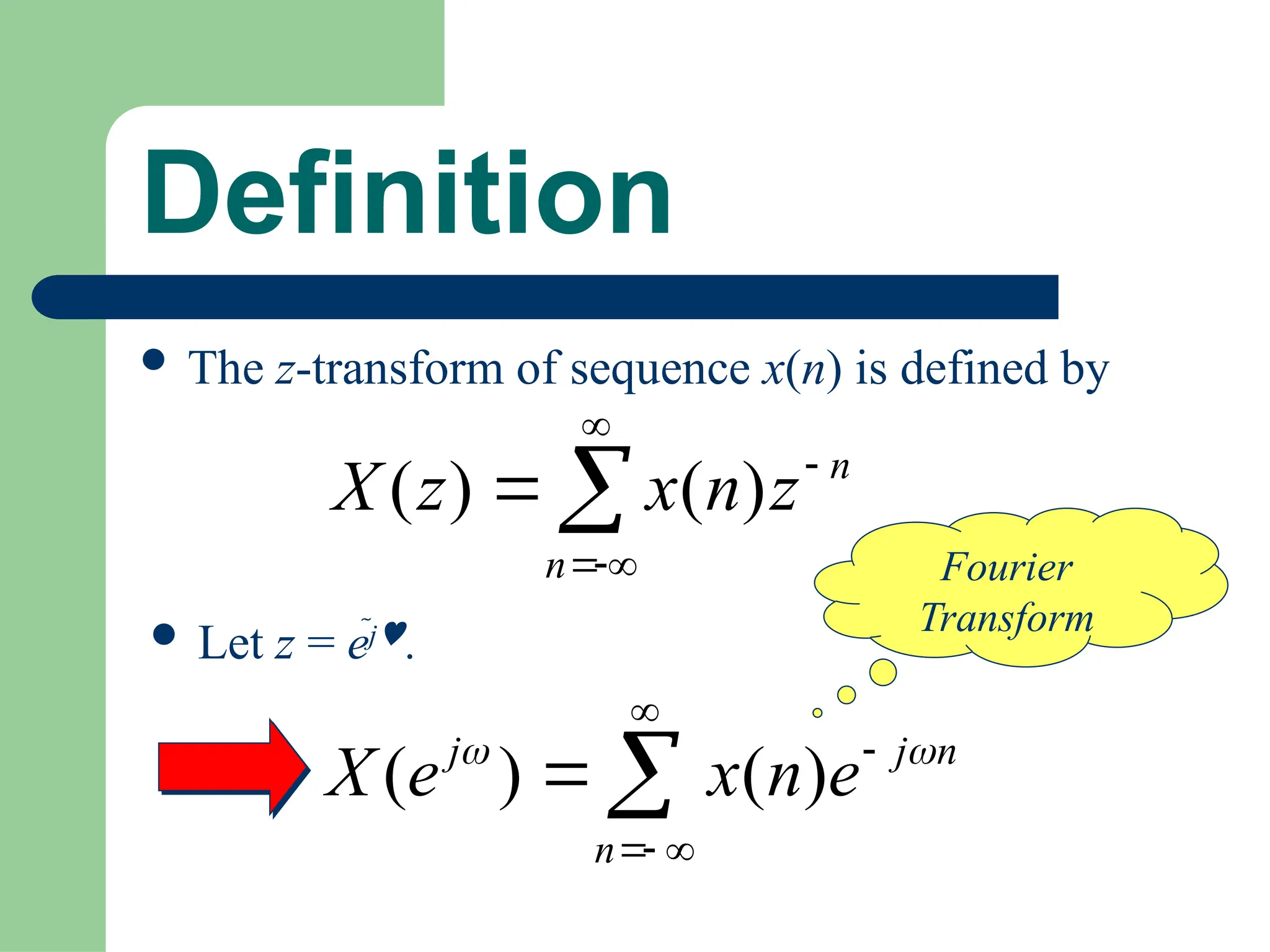 application of z tranform in signals and systems.pptx