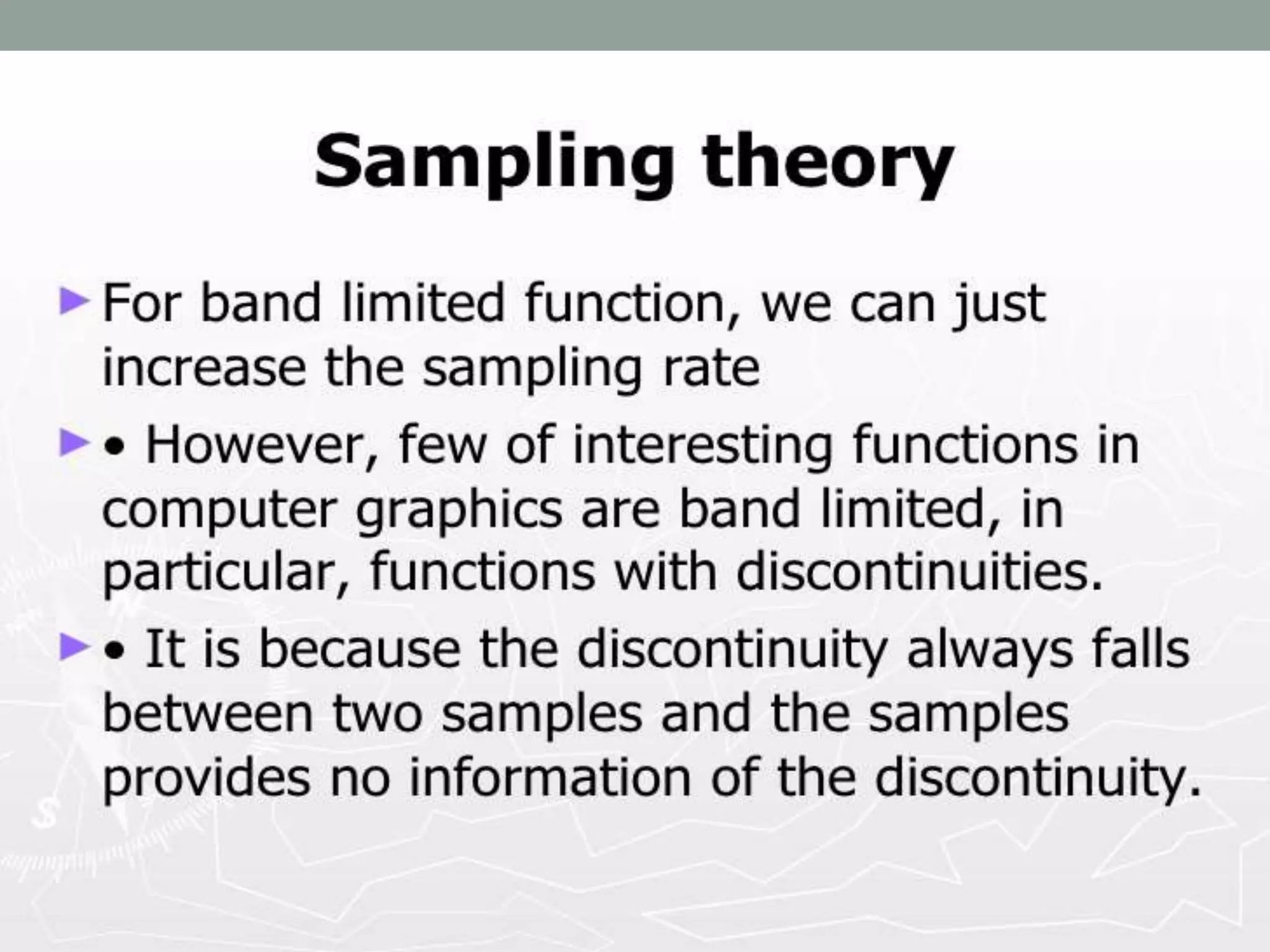 Z transform and sampling | PPTX