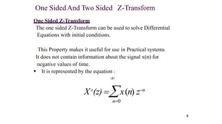 Z transform Day 1 | PPT
