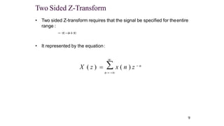 Z transform Day 1 | PPT