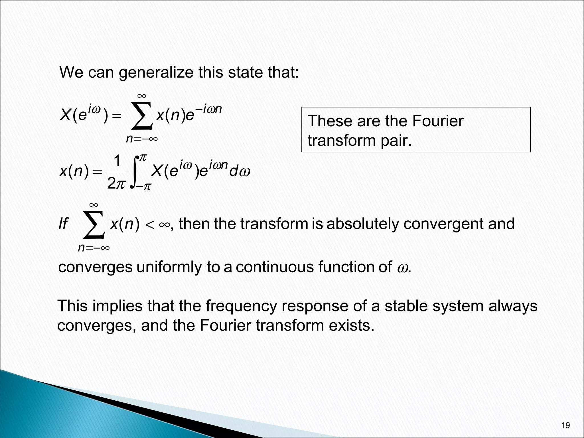 Z Transform And Inverse Z Transform - Signal And Systems | PPT