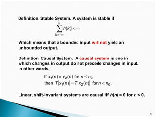 Z Transform And Inverse Z Transform - Signal And Systems | PPT