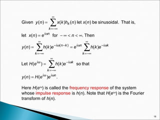 Z Transform And Inverse Z Transform - Signal And Systems | PPT