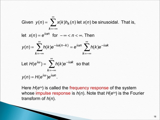Z Transform And Inverse Z Transform - Signal And Systems | PPT