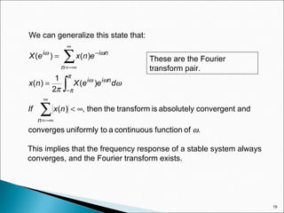 Z Transform And Inverse Z Transform - Signal And Systems | PPT
