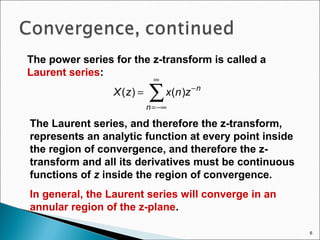 Z Transform And Inverse Z Transform - Signal And Systems | PPT