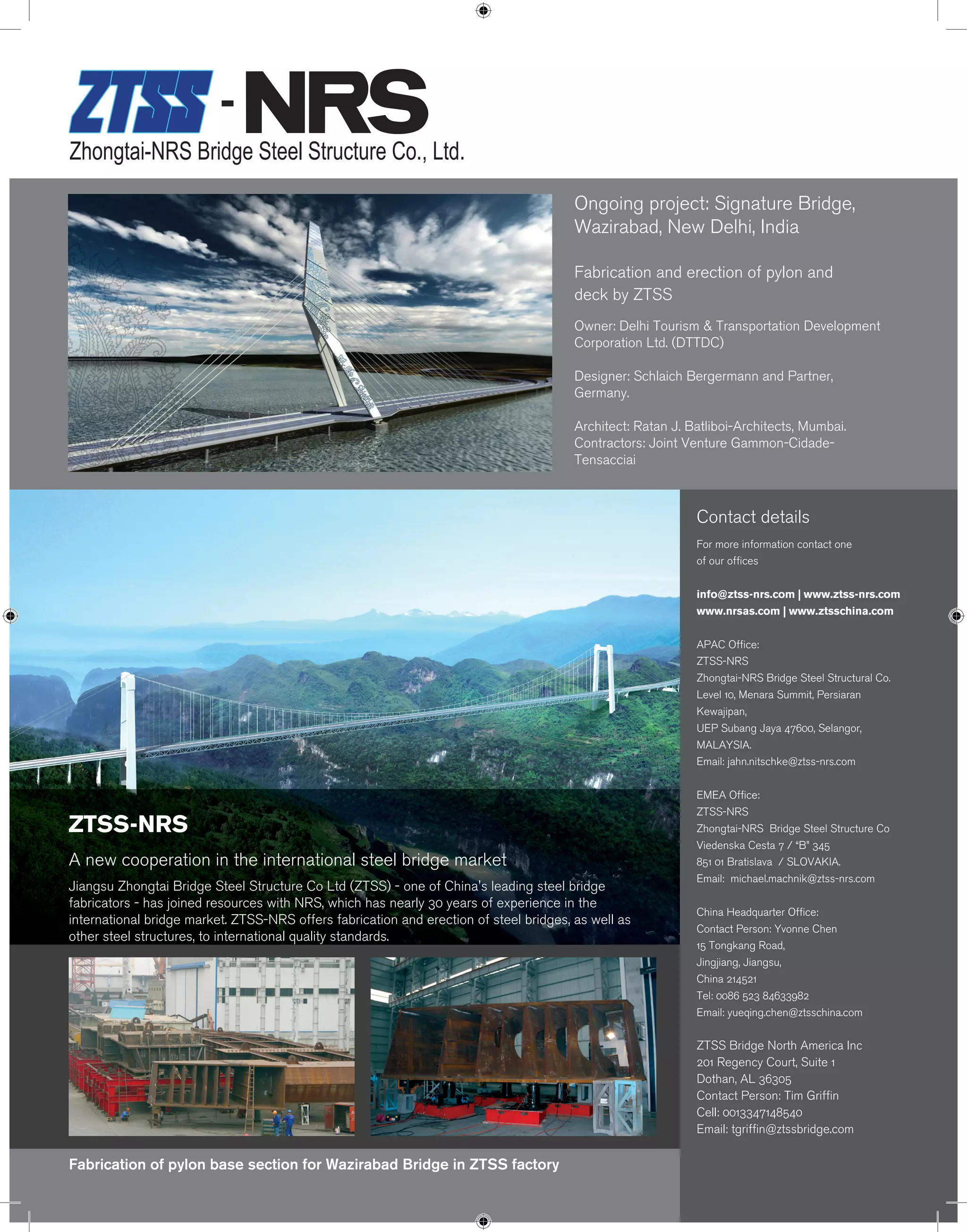 ZTSS-NRS Bridge D&E 3Q2012 Michael Machnik | PDF