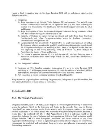 Port of-sines-terminal-xxi--wh | PDF | Cruises | Travel Type