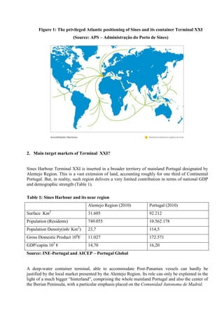 Port of-sines-terminal-xxi--wh | PDF | Cruises | Travel Type