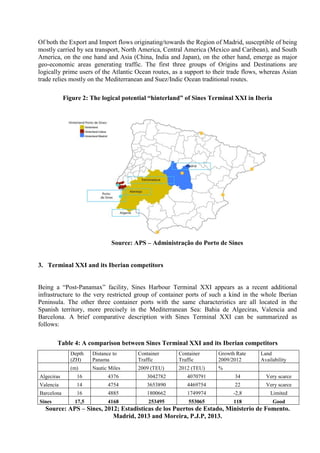 Port of-sines-terminal-xxi--wh | PDF | Cruises | Travel Type