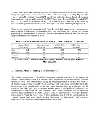 Port of-sines-terminal-xxi--wh | PDF | Cruises | Travel Type