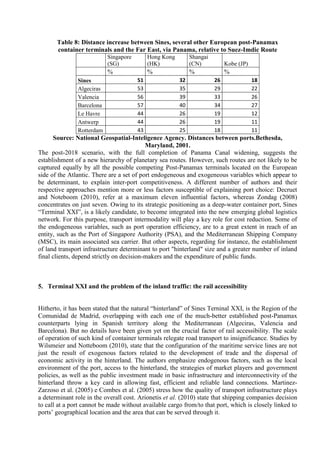 Port of-sines-terminal-xxi--wh | PDF | Cruises | Travel Type