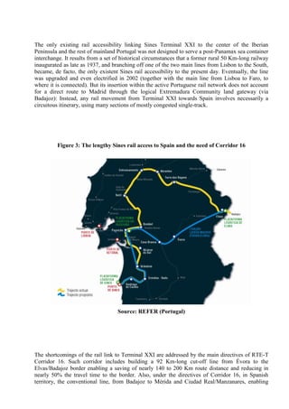 Port of-sines-terminal-xxi--wh | PDF | Cruises | Travel Type