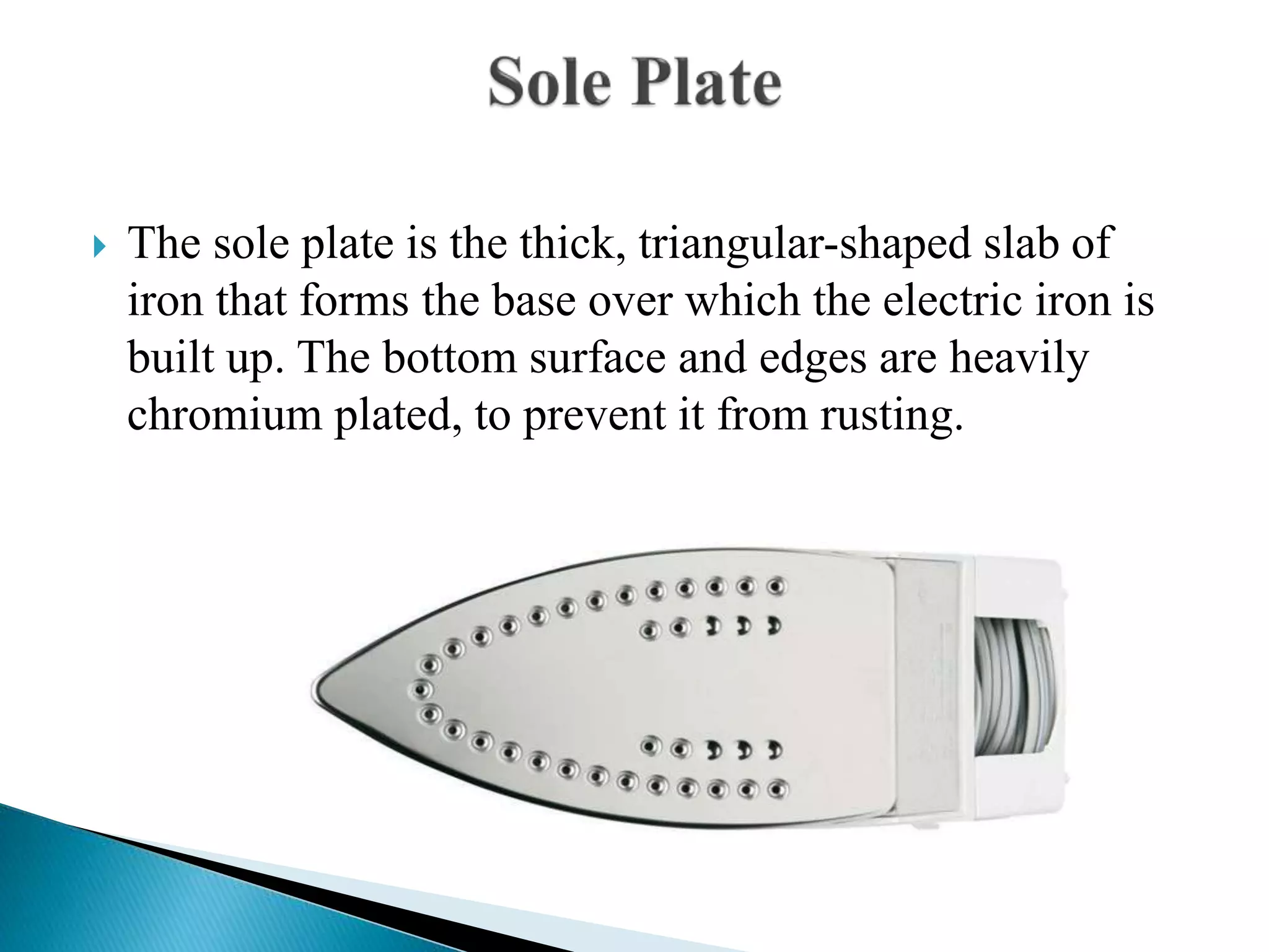 Electric Iron | PPTX
