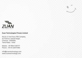 Zuan Technologies Pvt Ltd Company Profile | PDF