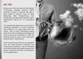 Zuan Technologies Pvt Ltd Company Profile | PDF