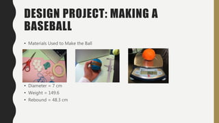 Sports Materials , Baseball SIS5 | PPTX | Sports Equipment | Sports