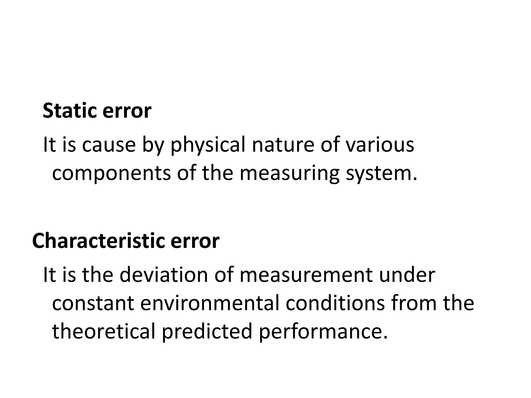 errors of measurement and systematic errors | PPT errors of measurement and systematic errors | PPT