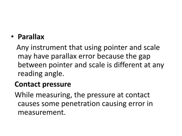 errors of measurement and systematic errors | PPT errors of measurement and systematic errors | PPT