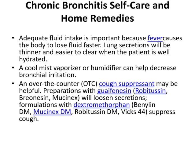 bronchitis - CHRONIC BRONCHITIS | PPTX | Lung and Respiratory Health | Diseases and Conditions