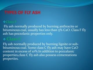 Zubair fly ash ppt | PPT