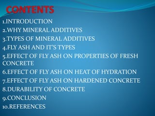 Zubair fly ash ppt | PPT