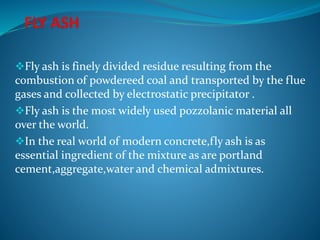 Zubair fly ash ppt | PPT