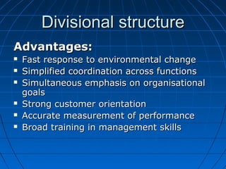 Organization Structure | PPT
