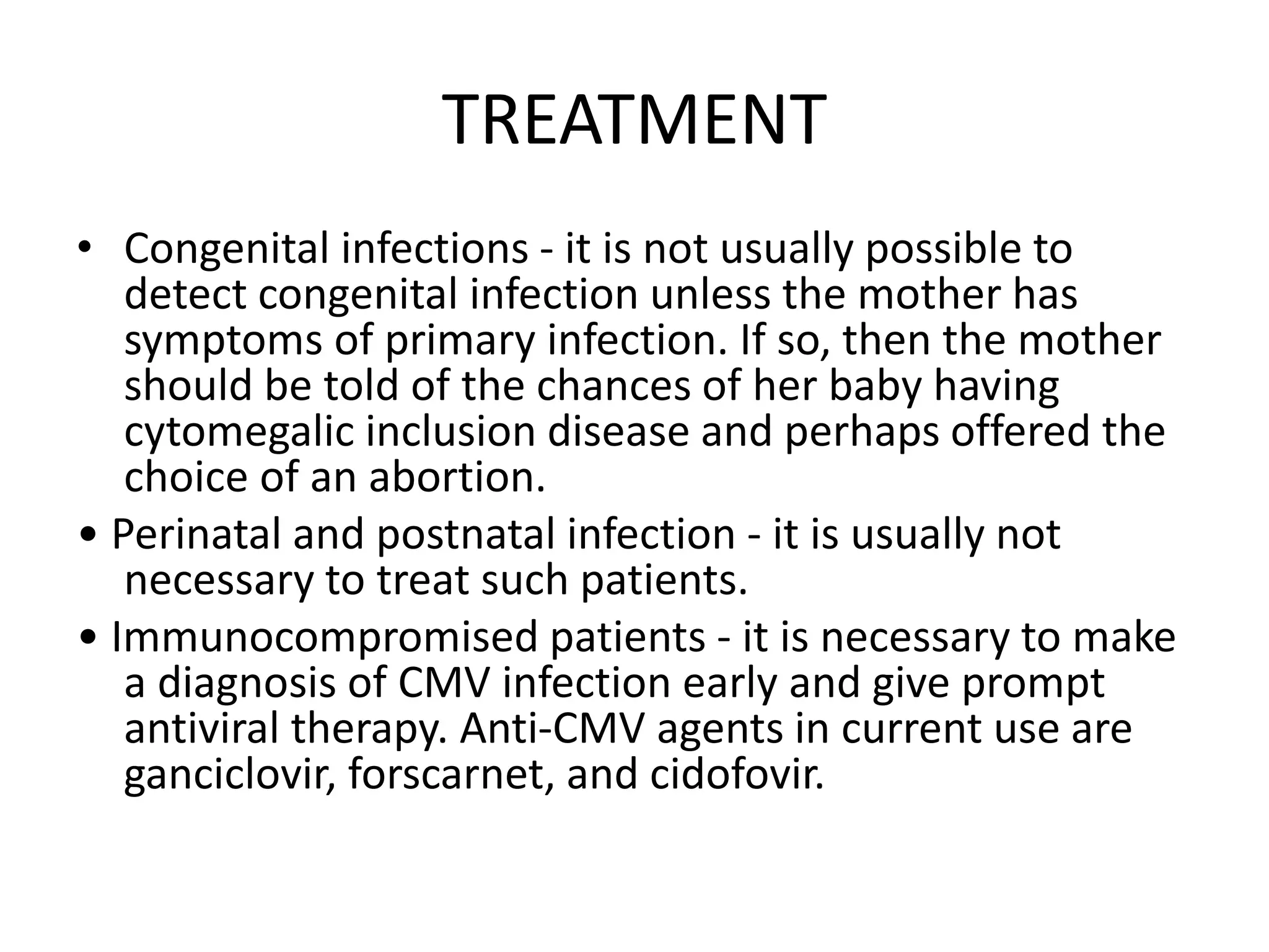 CONGENITAL INFECTION (Cytomegalovirus & Toxoplasmosis) | PPTX