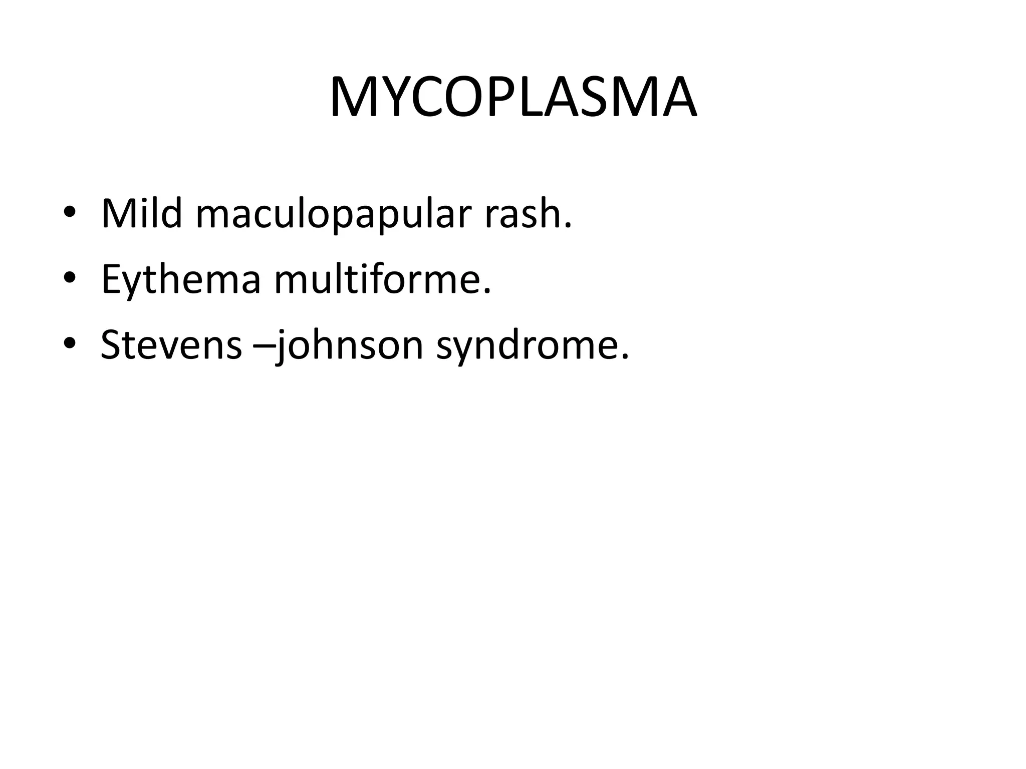 rashes - different types of rashes & diagnosis | PPTX