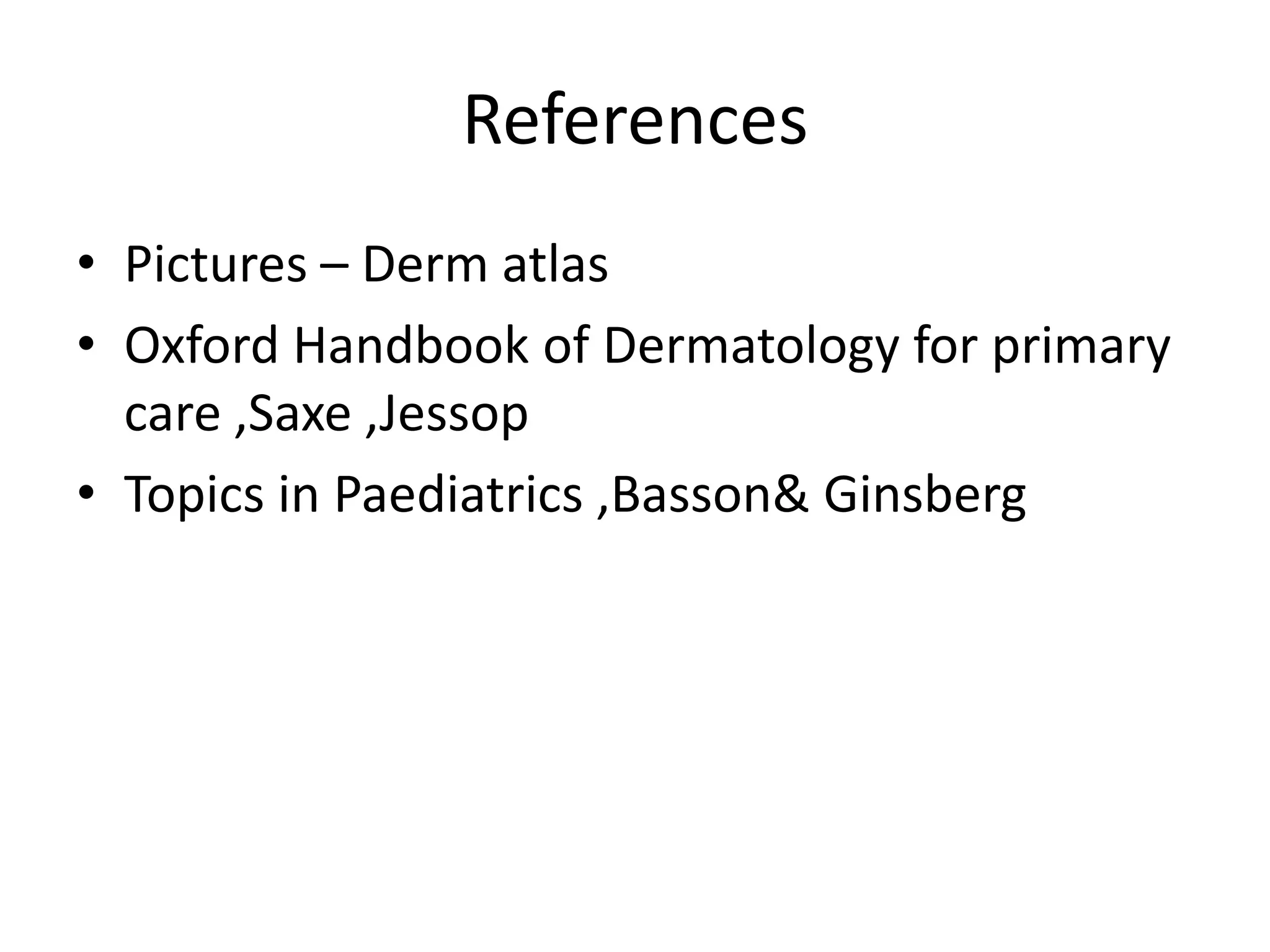 rashes - different types of rashes & diagnosis | PPTX | Infectious ...