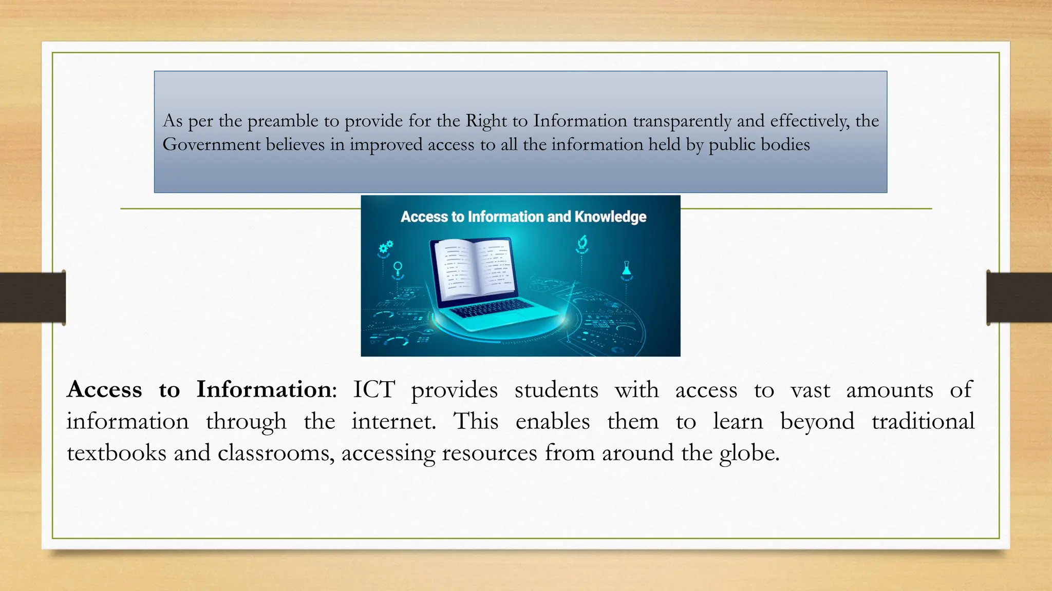 ICT role in 21st century of education and its challanges step by step | PDF