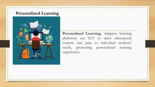 ICT role in 21st century of education and its challanges step by step | PDF