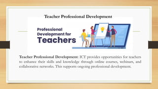 ICT role in 21st century of education and its challanges step by step | PDF