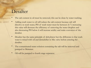 Zubair Degassing station Process description.ppsx