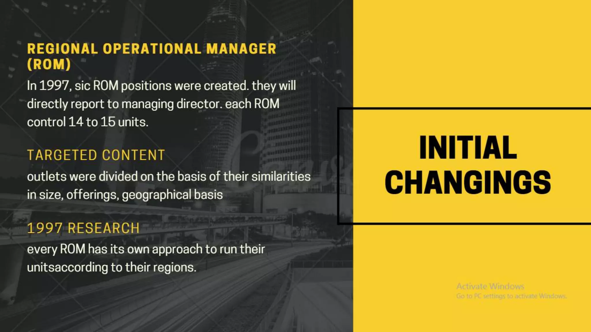 multi-site management | PPT