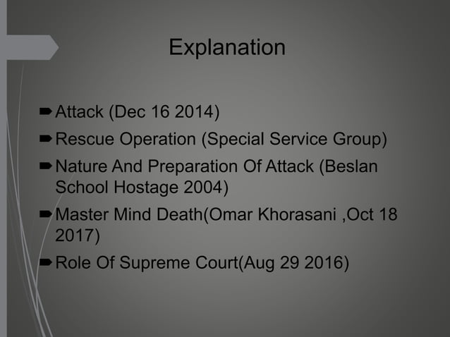 Impacts Of APS Attack | PPTX