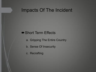 Impacts Of APS Attack | PPTX