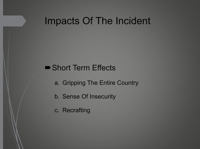 Impacts Of APS Attack | PPTX
