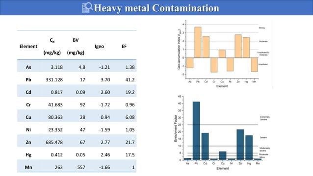 Heavy metal and microplastic analysis from atmospheric sample.pptx