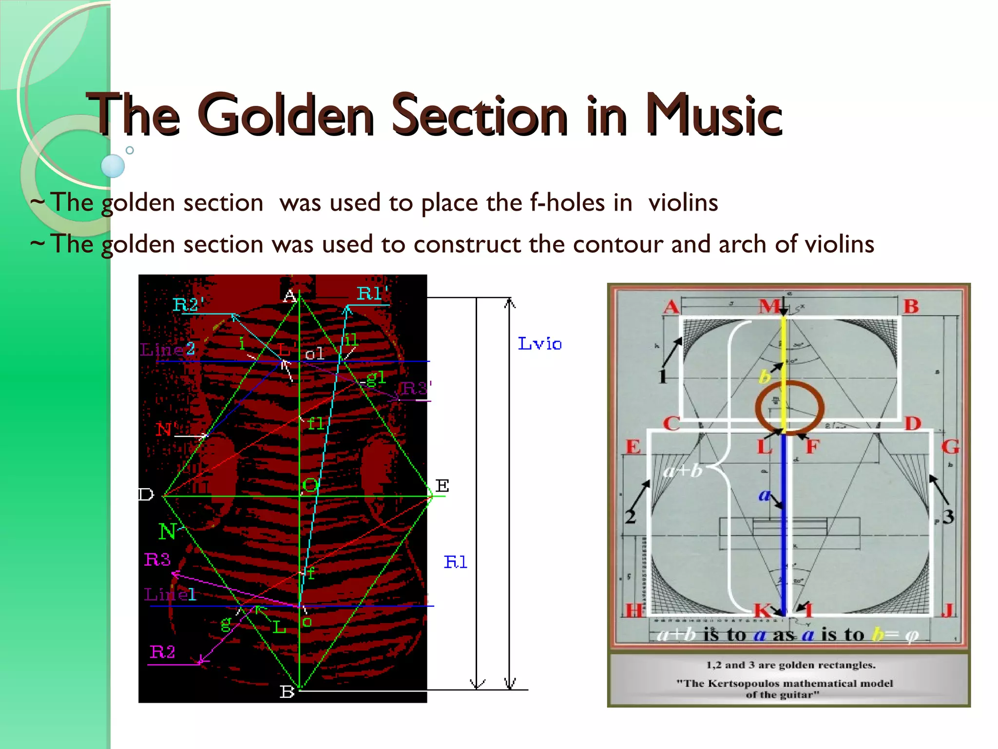 golden section | PPT