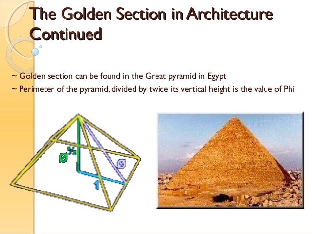 golden section
