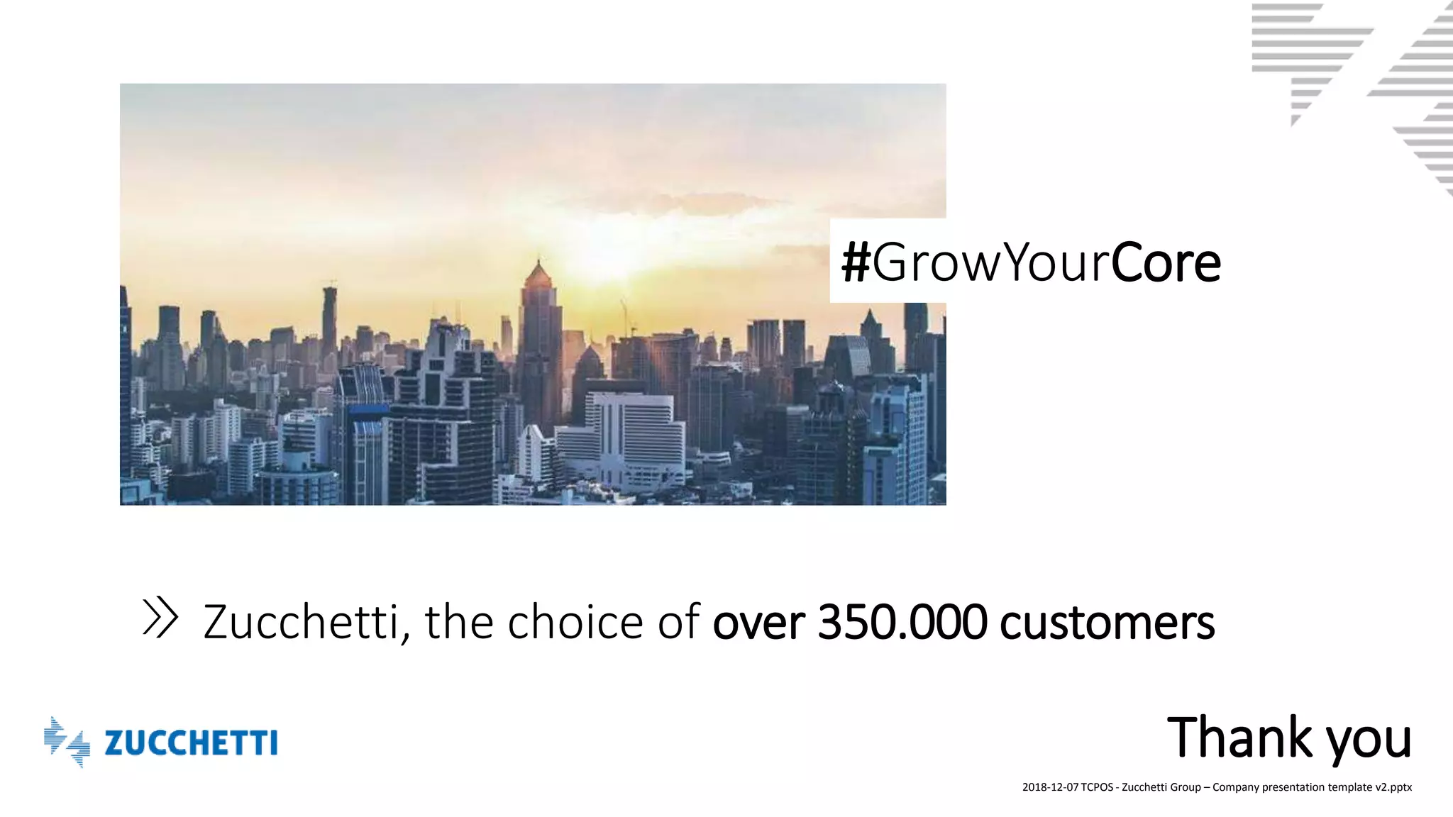 Zucchetti - TCPOS Dish Recognition | PPT