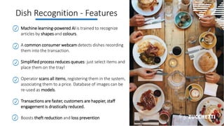Zucchetti - TCPOS Dish Recognition | PPT