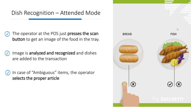Zucchetti - TCPOS Dish Recognition | PPT