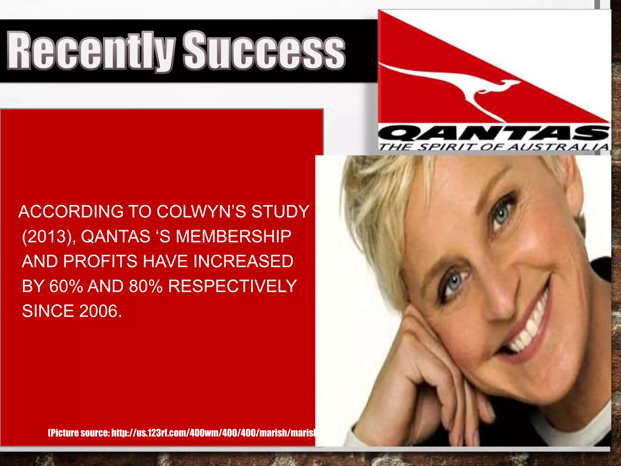 Branding / Marketing / Qantas Australia | PPTX