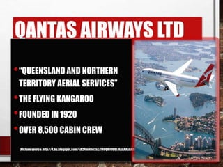 Branding / Marketing / Qantas Australia | PPTX
