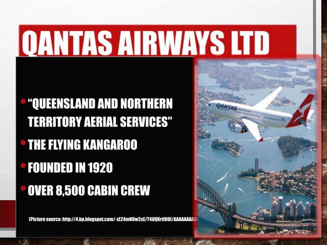 Branding / Marketing / Qantas Australia | PPT