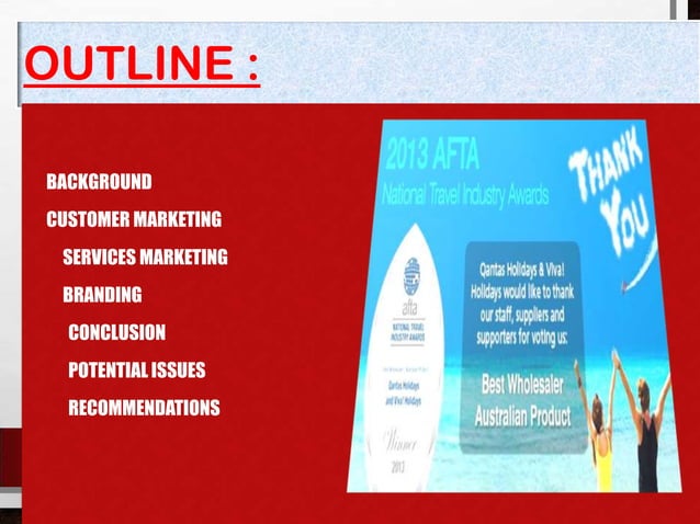Branding / Marketing / Qantas Australia | PPT